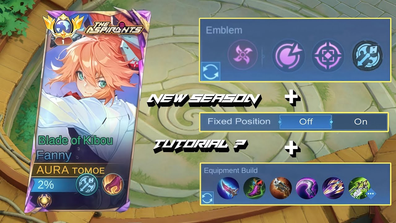 GLOBAL FANNY CONTROLS AND SETTINGS REVEAL? | FANNY GAMEPLAY -ML - YouTube