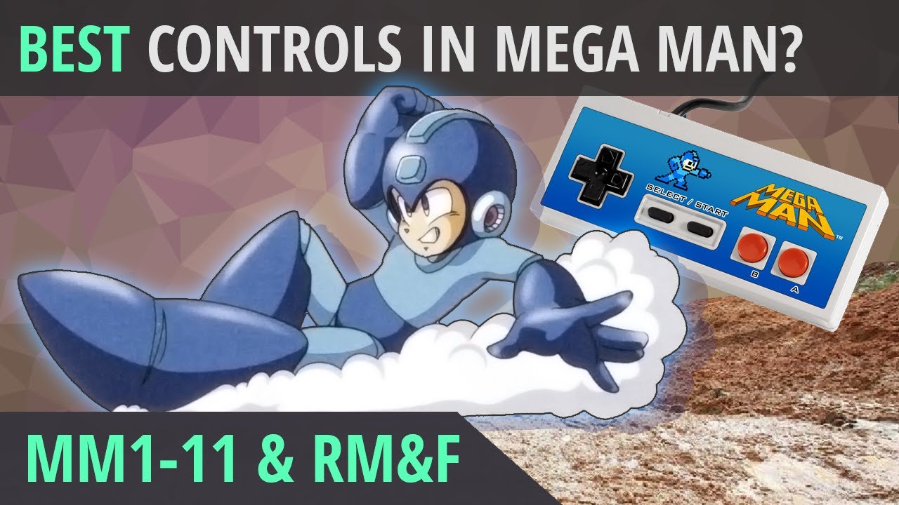 The BEST Mega Man Controls / Control Physics List! - YouTube