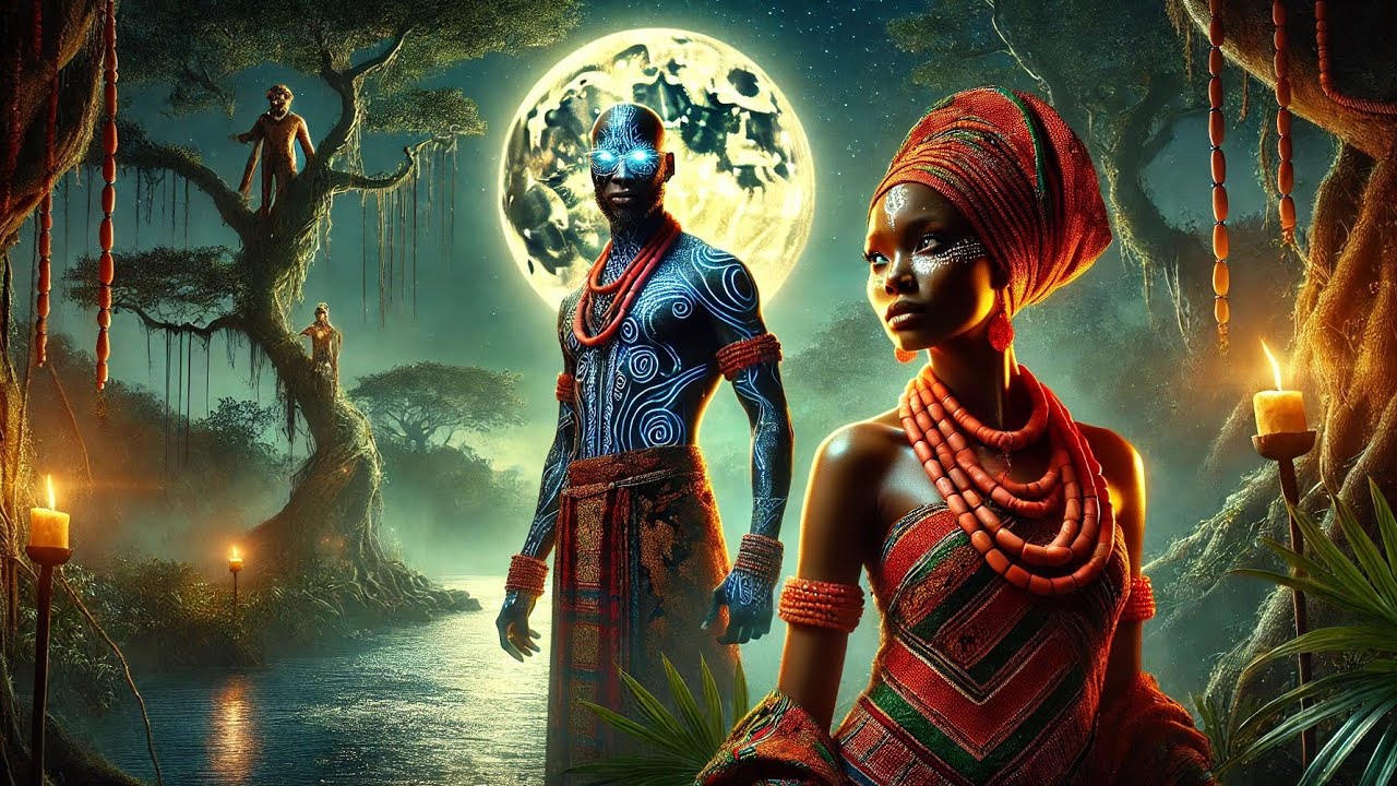When the gods Fall in Love. #africanfolktales #africantales #folktales ...