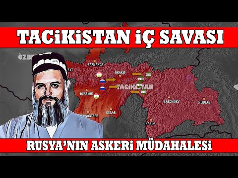 Tacikistan İç Savaşı (1996) : İktidar ve Muhalefetin Savaşı