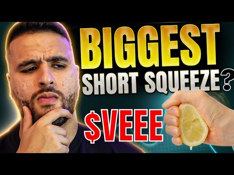 VEEE STOCK: REVENGE SQUEEZE TRIGGERED?! ($VEEE) 