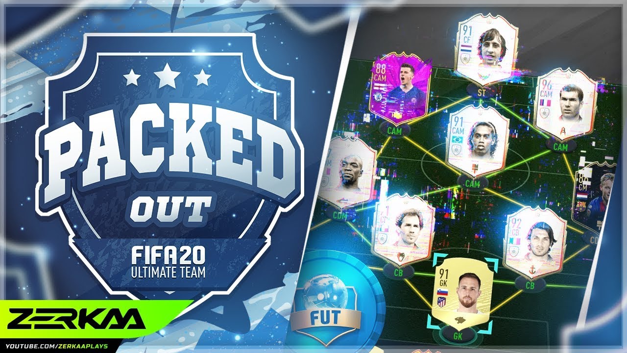 EA BROKE THE FUT DRAFT - ICONS EVERYWHERE? (Packed Out #99) (FIFA 20 ...