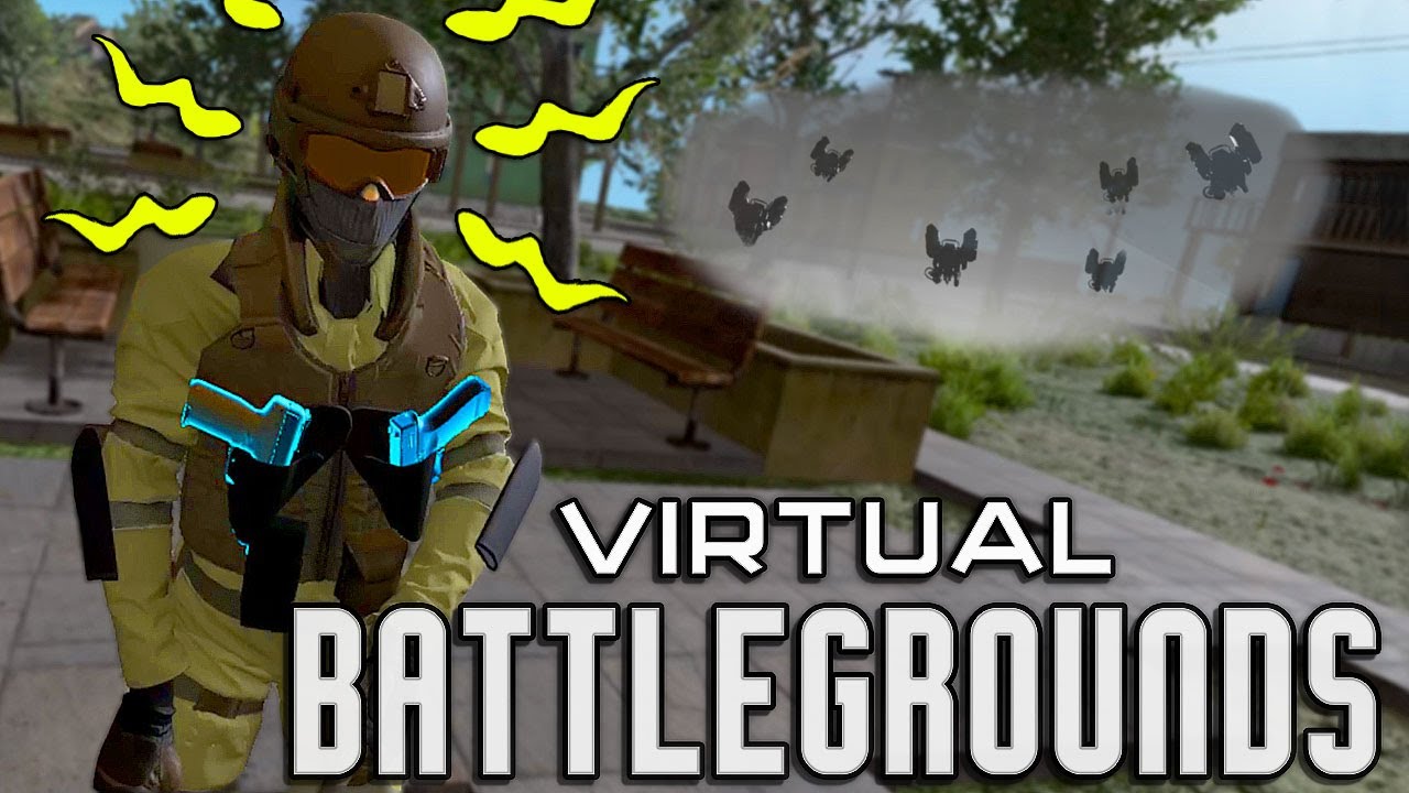 Virtual Battlegrounds - VRBG Causes Madness - YouTube