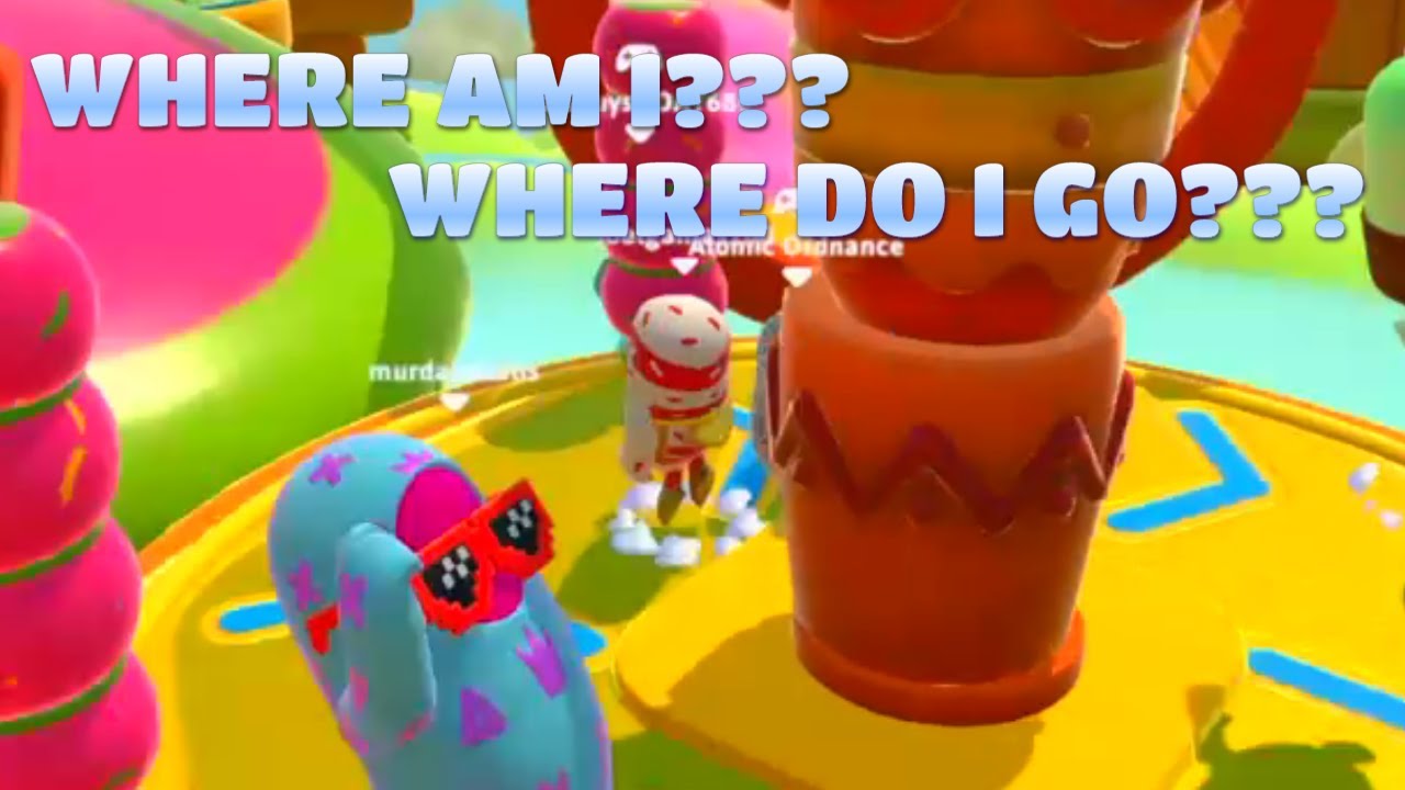 Fall Guys but I have to Keep Rotating my Camera - YouTube