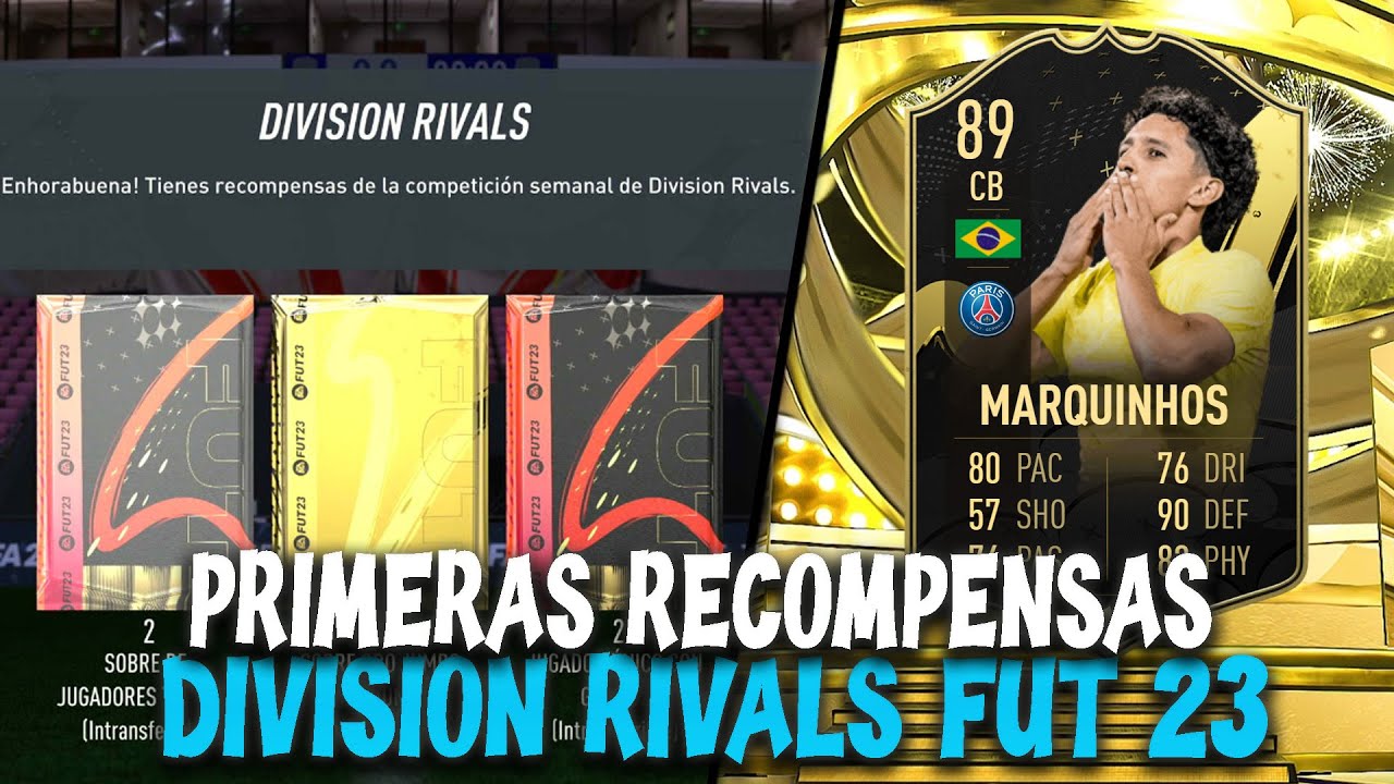 Importante Nuevas Recompensas Division Rivals En Fifa 23 Ultimate