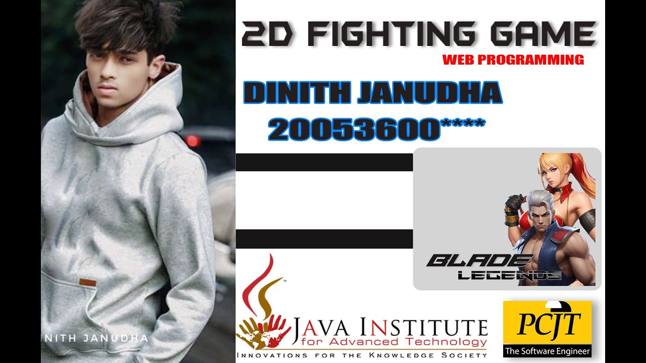 Javascript 2d Game Development Java Institute Dinith Janudha Youtube