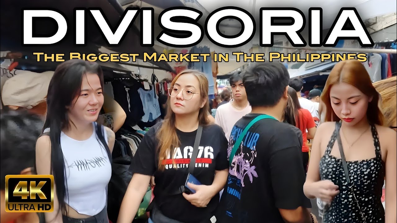 ULTIMATE MANILA | SUPER CROWDED at THE BIGGEST MARKET in THE ...