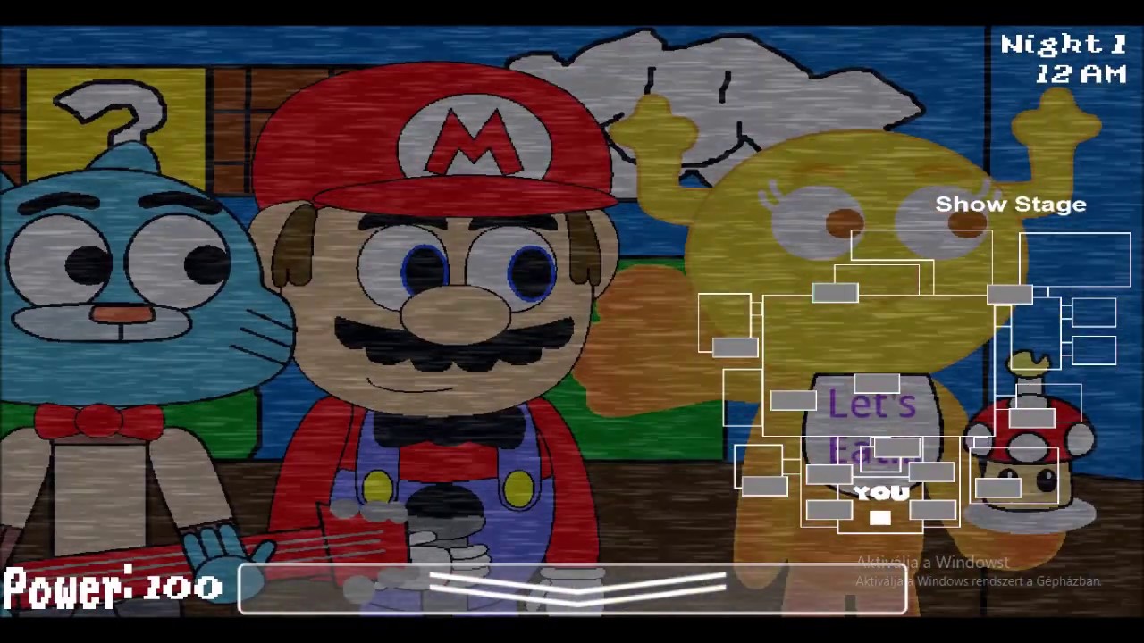 Five Nights at Mario's (Official) V3 (2020) Night 1 - YouTube