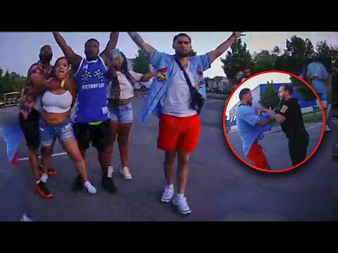 Defiant Teens Get Huge Reality Check After Swarming Cops