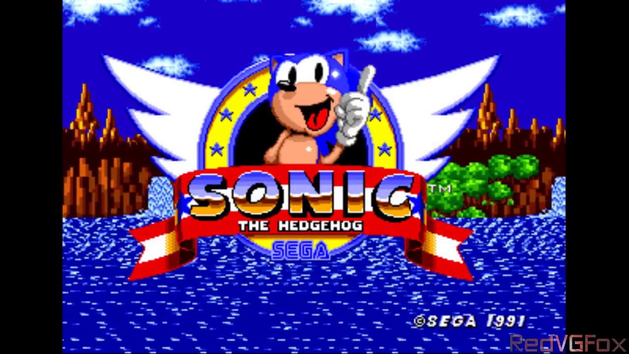 Sega Genesis/Megadrive Collection for PSP - Sonic 1 and 2 Gameplay ...