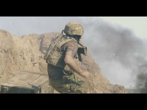 Soldiers saving friend from battlefield - YouTube