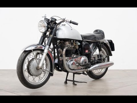 1966 Norton Atlas 650cc Motorcycle - YouTube