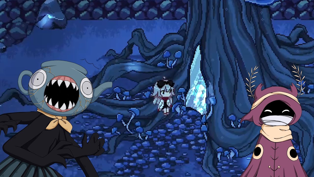 We are apparently cursed, also met some new peeps | Paper Lily Gameplay ...