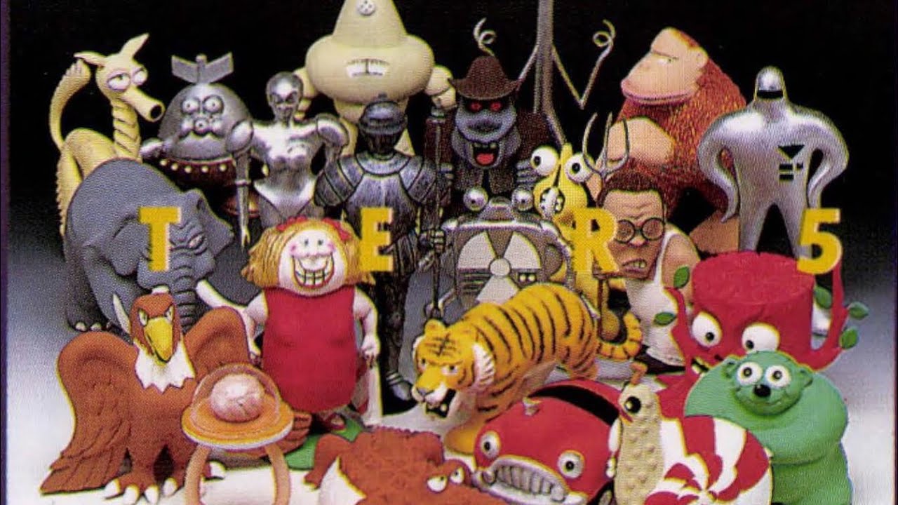 Every mother1 / earthbound beginnings clay model - YouTube