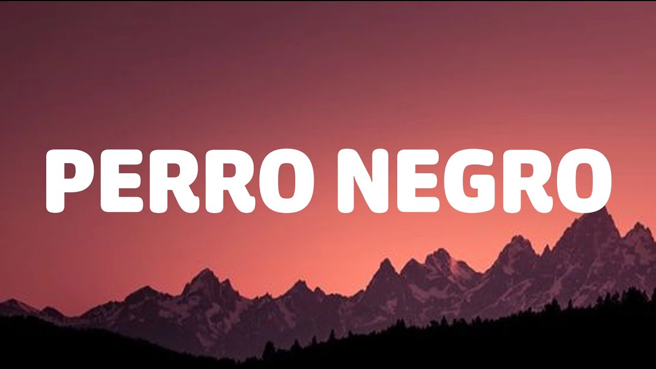 Bad Bunny x Feid - PERRO NEGRO (Letra/Lyrics) - YouTube