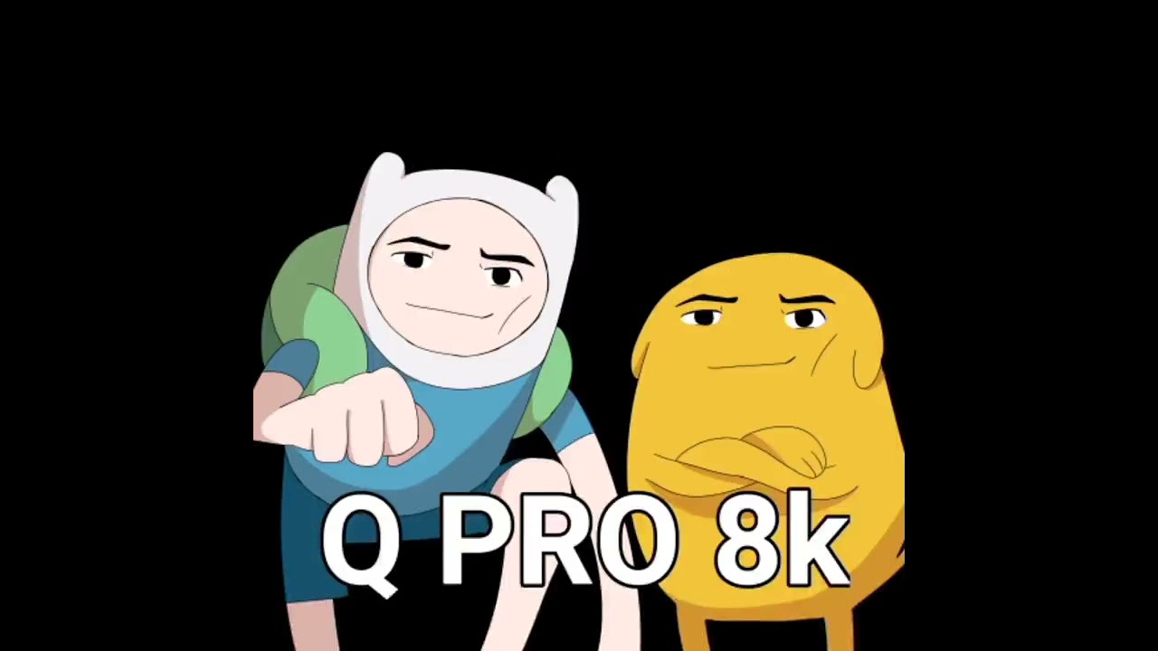 que pro version 8K - YouTube