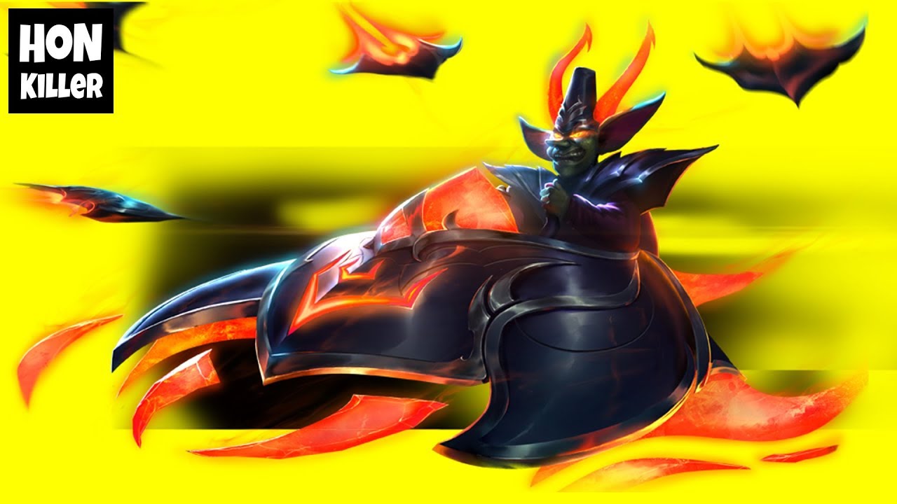 HoN Doctor Repulsor Gameplay - Fireflasher - Legendary - YouTube