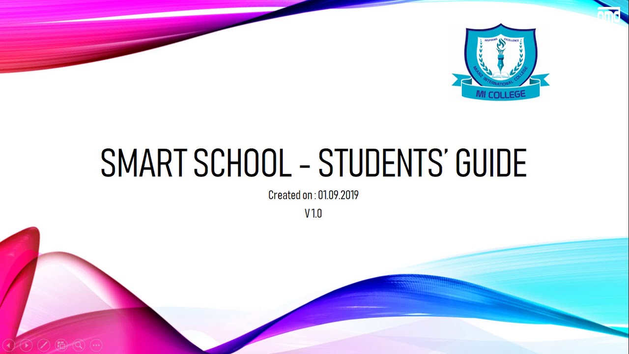 Smart School Students' Guide - YouTube