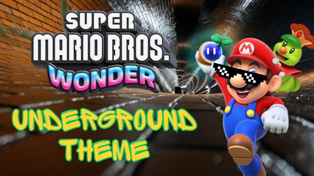 Underground Theme Remix - Super Mario Bros. Wonder - YouTube