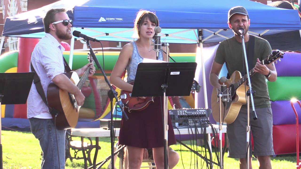 Holy River-- Kyle and Sable Snyder and Austin Fraley - YouTube