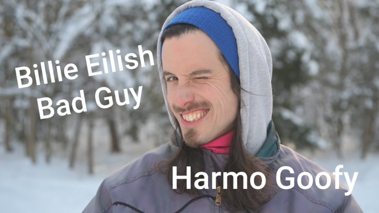Harmo Goofy ( Cover harmonica Billie Eilish-bad guy ) - YouTube