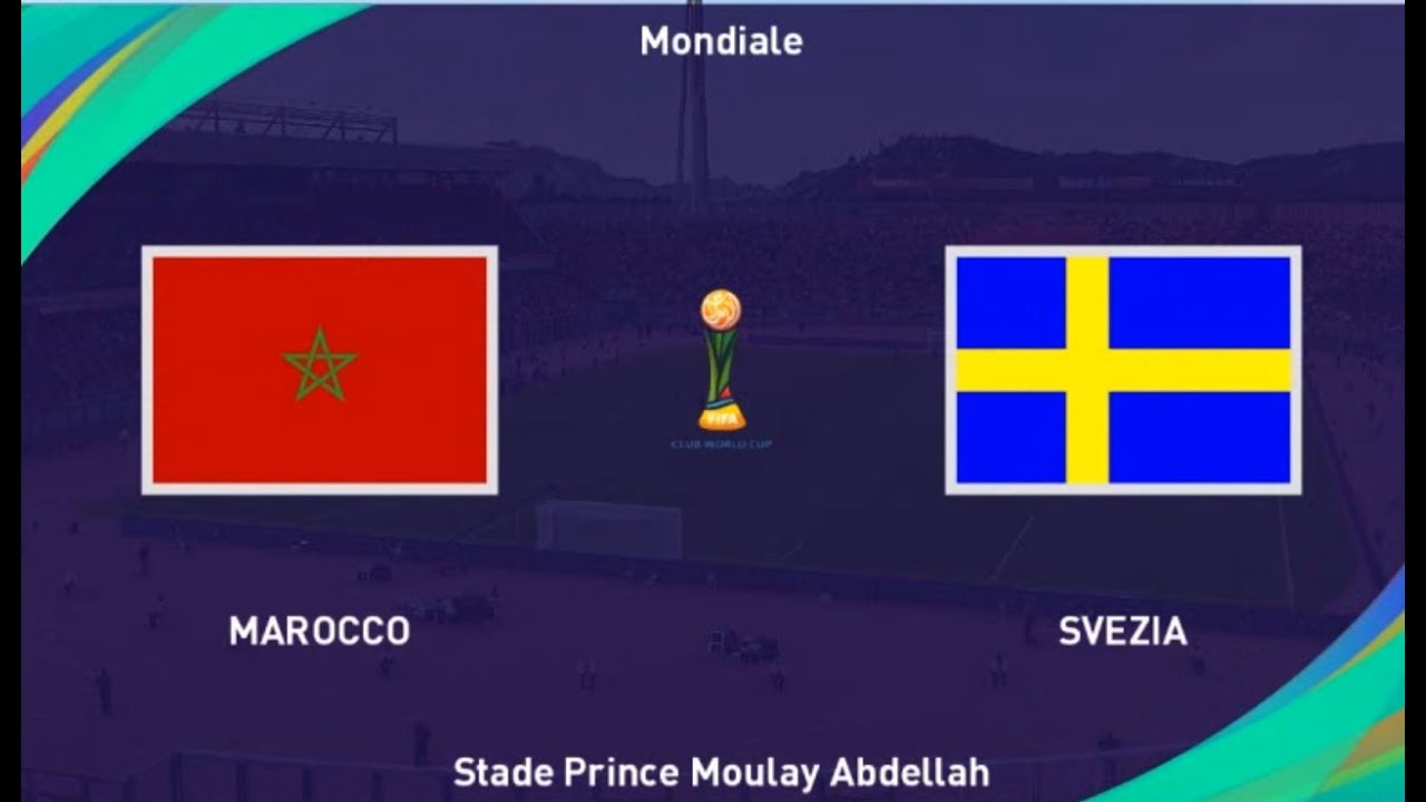 Gr.C: MAROCCO-SVEZIA * 1° Giornata - YouTube
