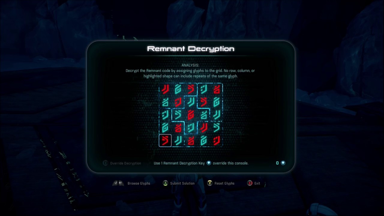 Remnant Decryption on Voeld (under Kett base) - Mass Effect Andromeda ...
