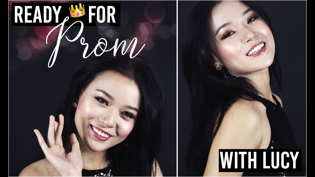 PROM MAKE UP TUTORIAL | with LUCY NGÔ - YouTube
