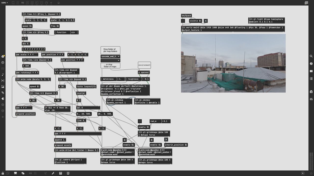Flying triangles (no audio) - YouTube