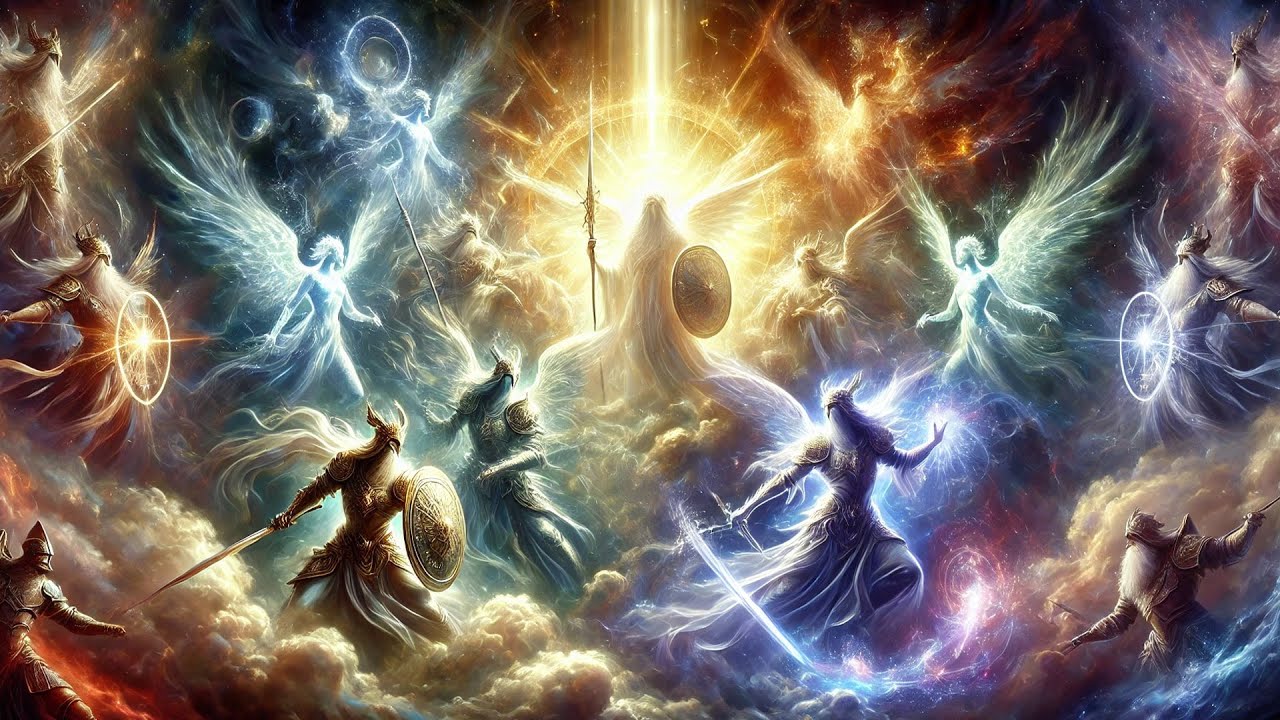 Unseen Warriors in the Spiritual Realm - YouTube