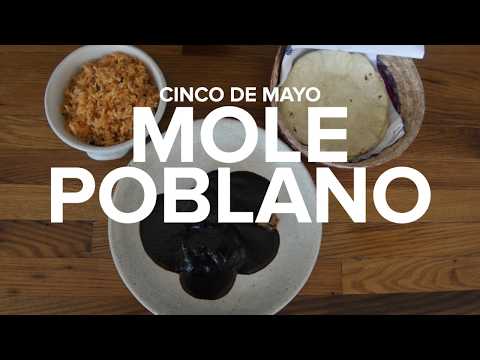 How to Make Traditional Mole Poblano for Cinco De Mayo