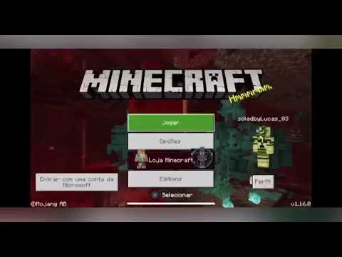 Minecraft carregamento infinito de skins compradas - YouTube