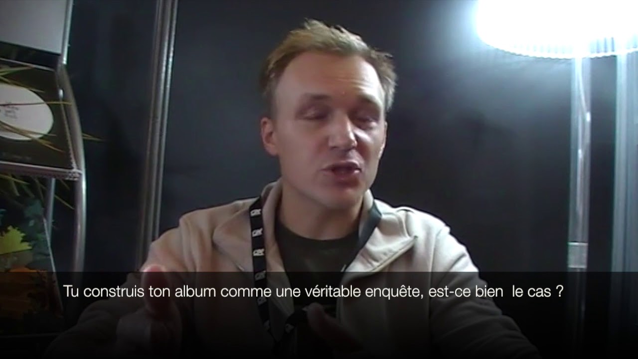 Interview de Robin Walter pour Planete BD - YouTube