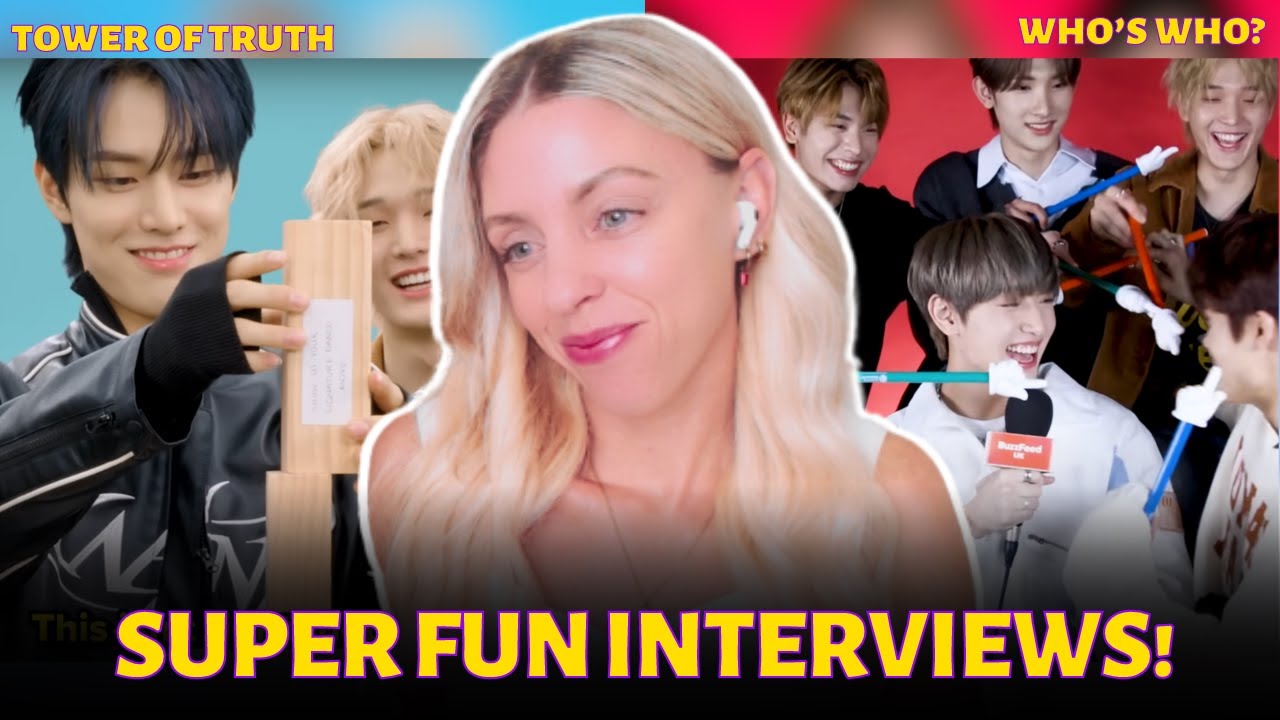 xikers REACTION: Tower of Truth + Who's Who? - YouTube