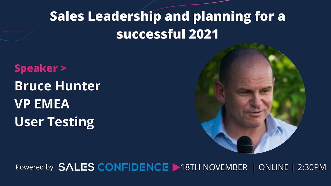 Building momentum when you're first on the ground in EMEA - Bruce ...