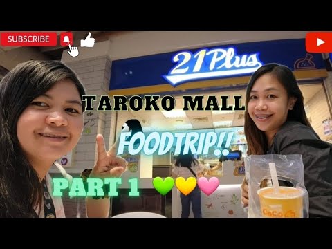 Let's window shopping | Taroko Mall Taichung Part 1 | Travel Vlog ...