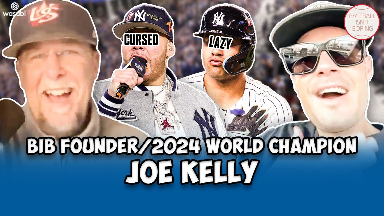 Joe Kelly on Fat Joe Curse and Why Yankees Were Easy to Beat in World ...