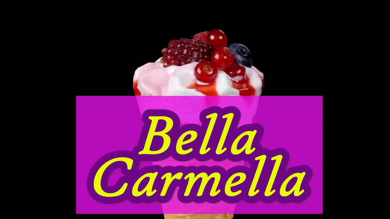 Bella Carmella, a Poem about the Beautiful Gelato Girl - YouTube