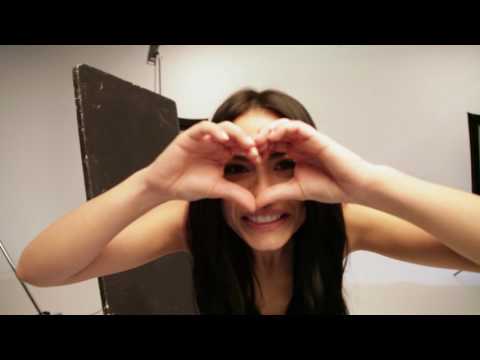 Temiz Magazin - Demet Özdemir reklam filmi kamera arkası