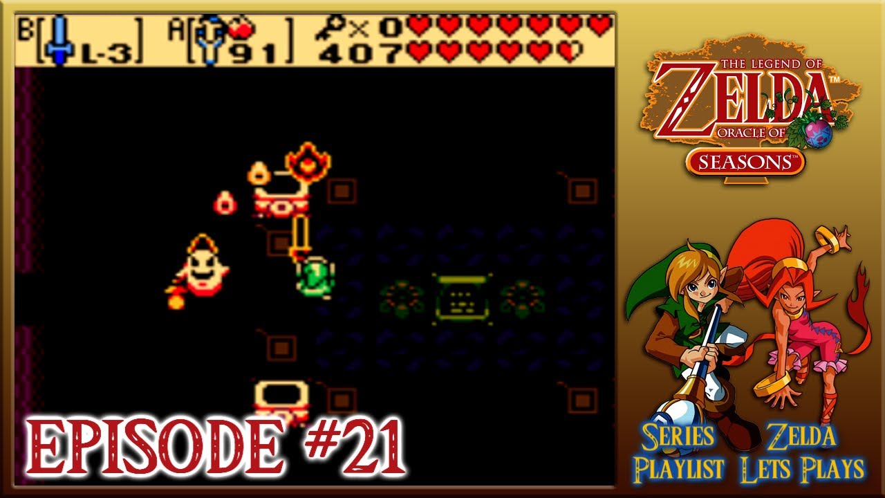 The Legend Of Zelda: Oracle Of Seasons - Explorer's Crypt, The Roc's ...