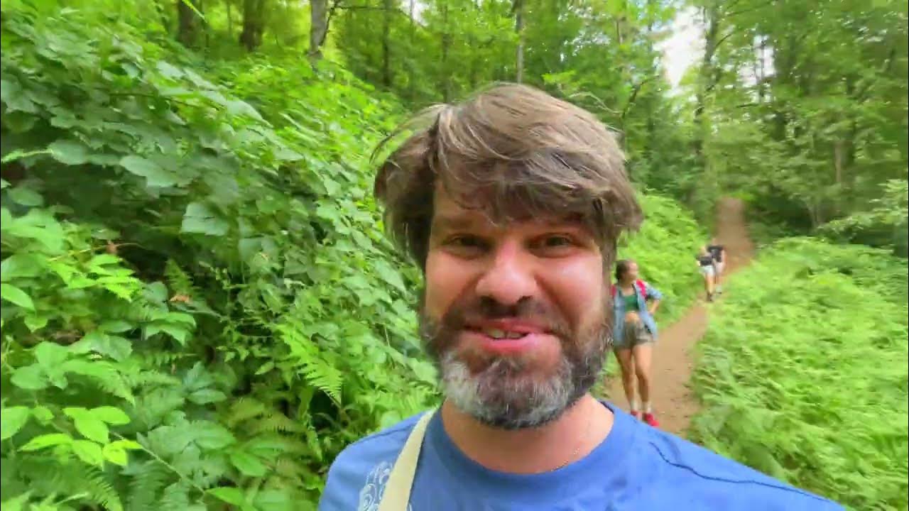 Парк Мтирала, Ксю купается в озере, мужской ретрит, починил бампер ...