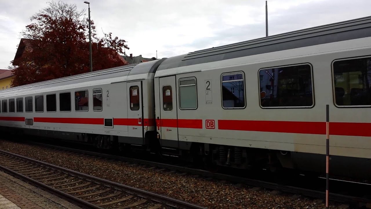 Train IC 2084 Nebelhorn Oberstdorf - Hamburg au départ d'Immenstadt le 21.11.2014 - YouTube