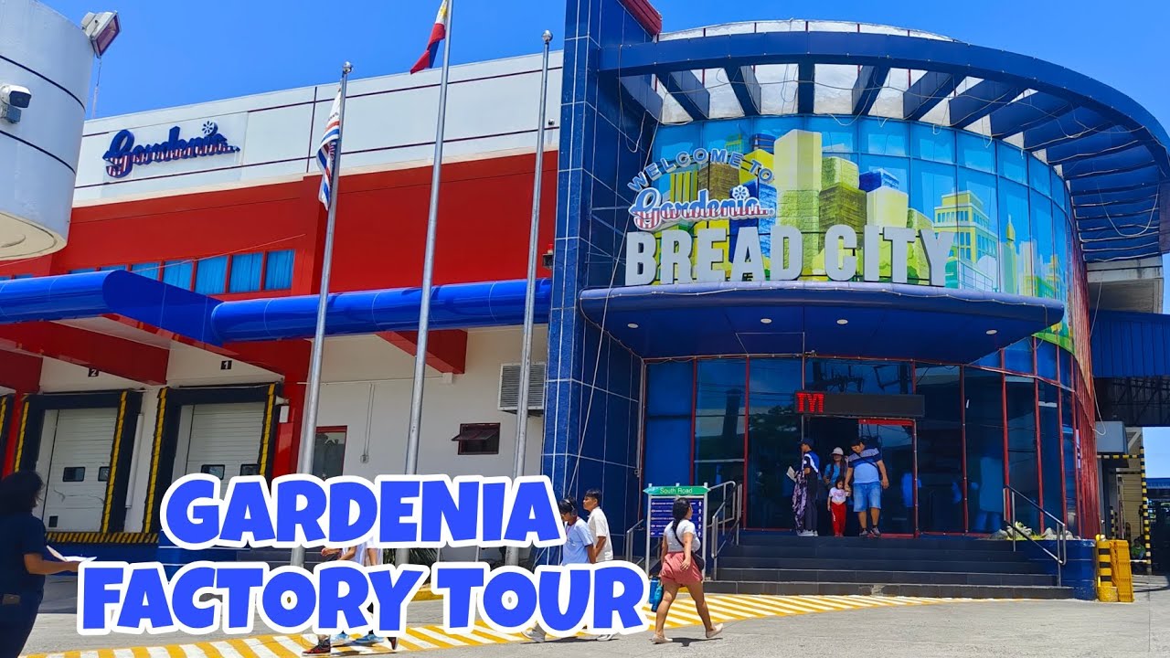 GARDENIA FACTORY TOUR | EMS ESPAÑO #gardenia #gardeniafactorytour # ...