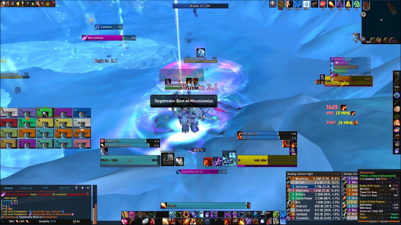 Mythic Jaina Fire Mage POV - YouTube