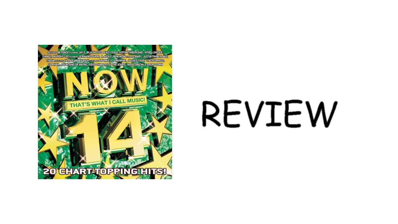 Now That's What I Call Music! 14 Review - YouTube