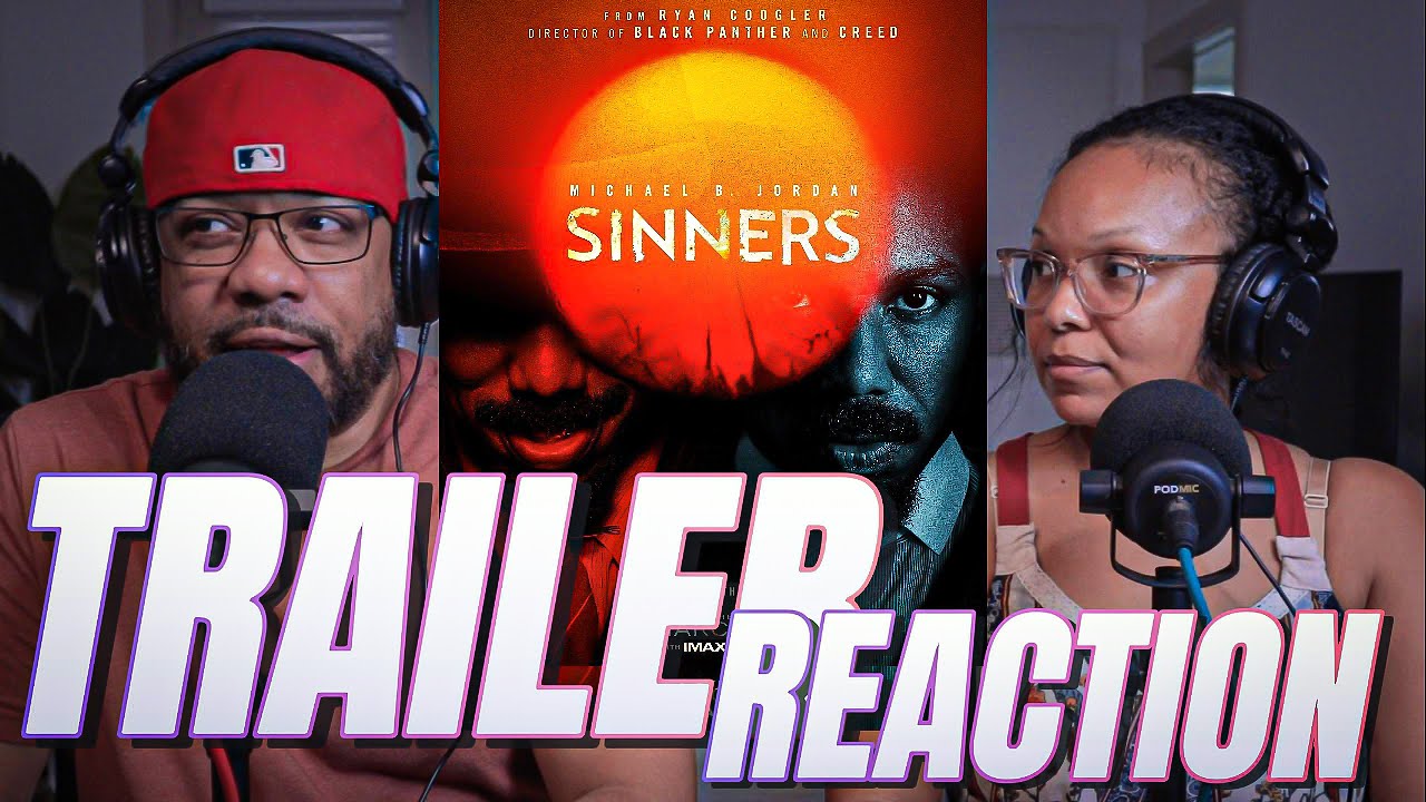 Sinners | Official Trailer REACTION!! - YouTube