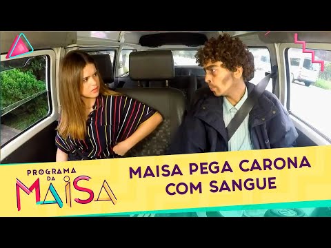Maisa pega carona com Sangue | Completo (04/05/19)