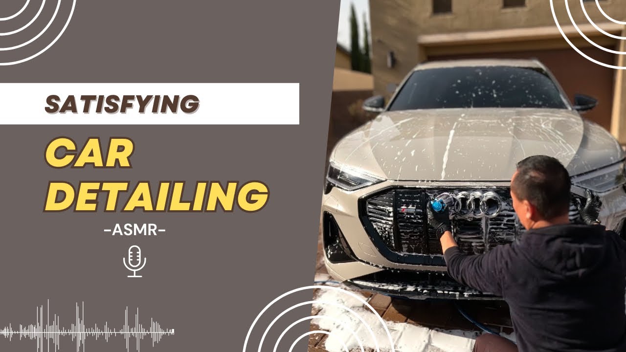 Relaxing ASMR Car Detailing: Watch the Shine Unfold - YouTube