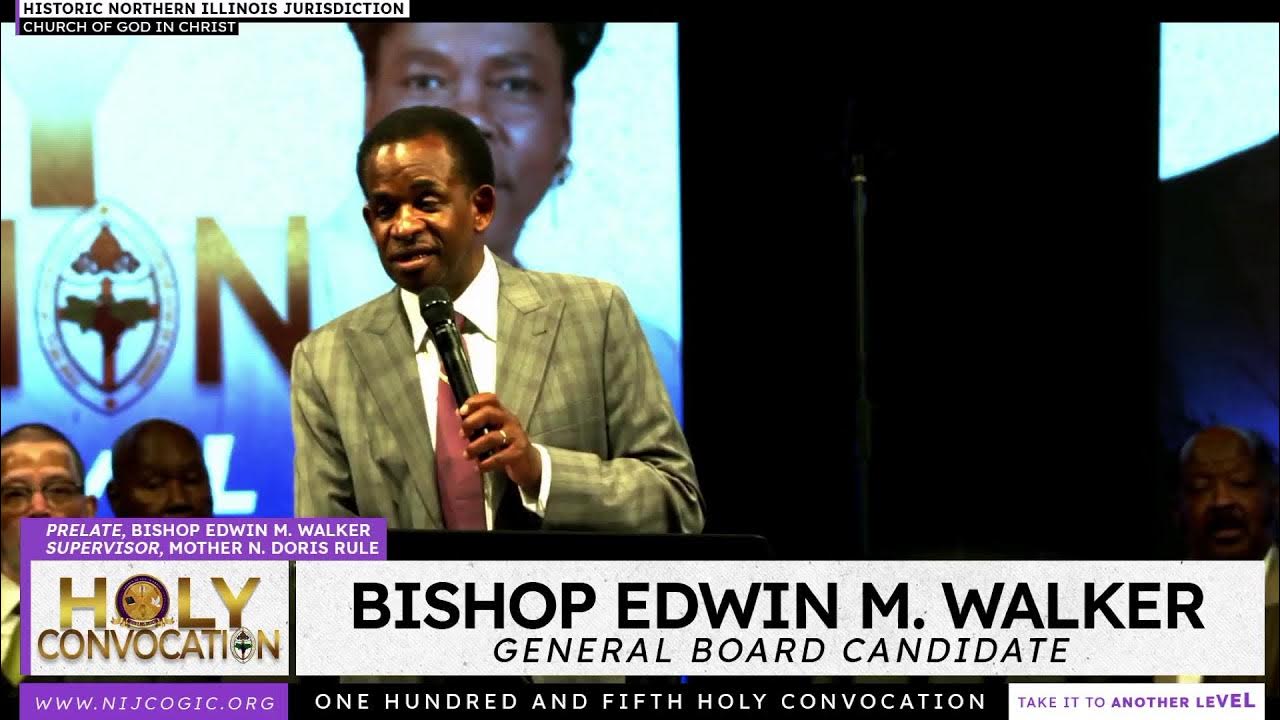 105 Holy Convocation - Pastor E. Dewey Smith - YouTube