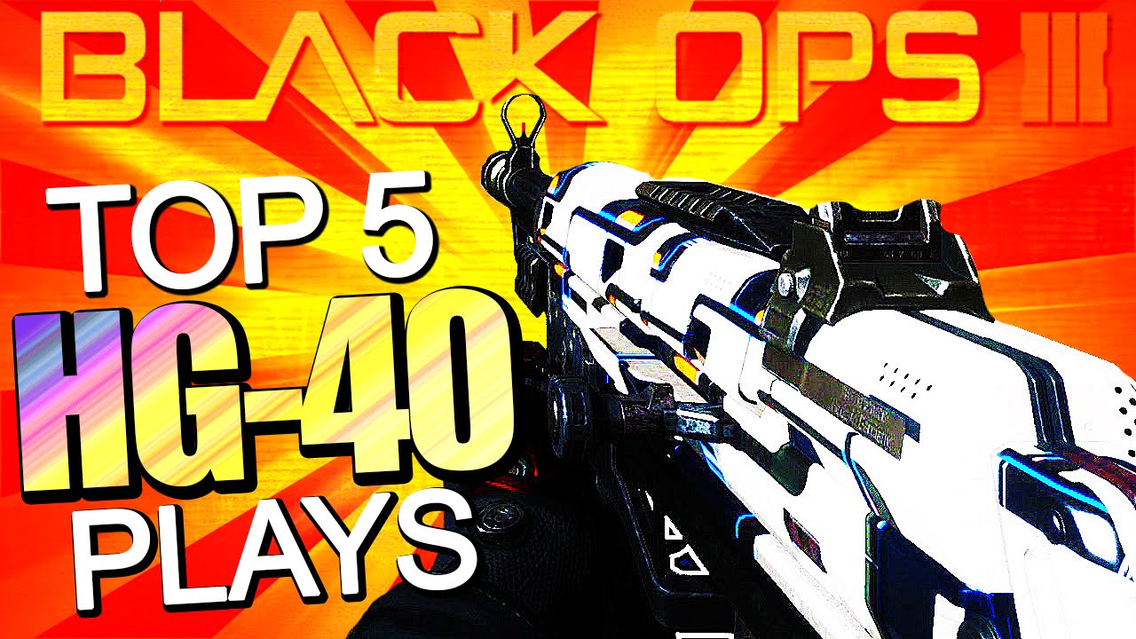 Black Ops 3 - Top 5 HG-40 FEEDS w/ BONUS SNIPER CLIP! - BO3 Community ...